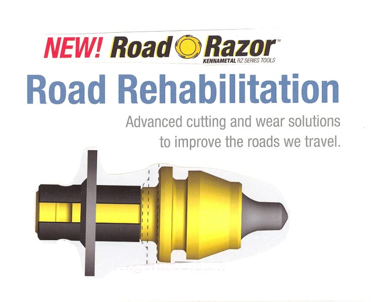 Kennametal - Road Rehab Equipment For Milling & Trenching